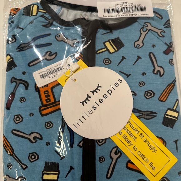 Little Sleepies | Pajamas | Little Sleepies 62 Months Tool Kit Zippy ...